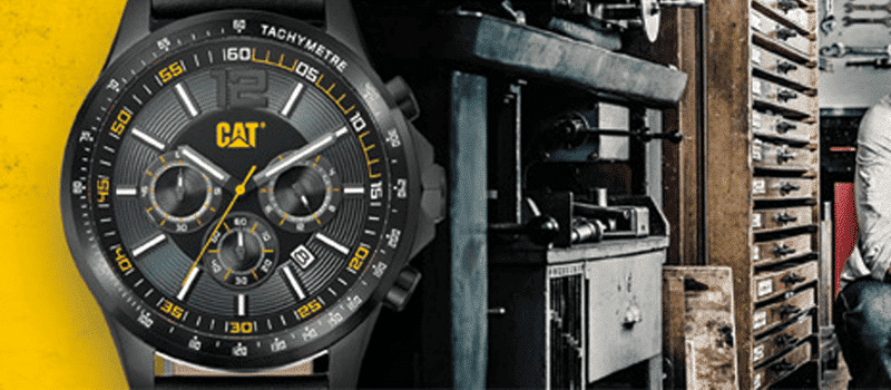 Cat Watches - TAJ Brand